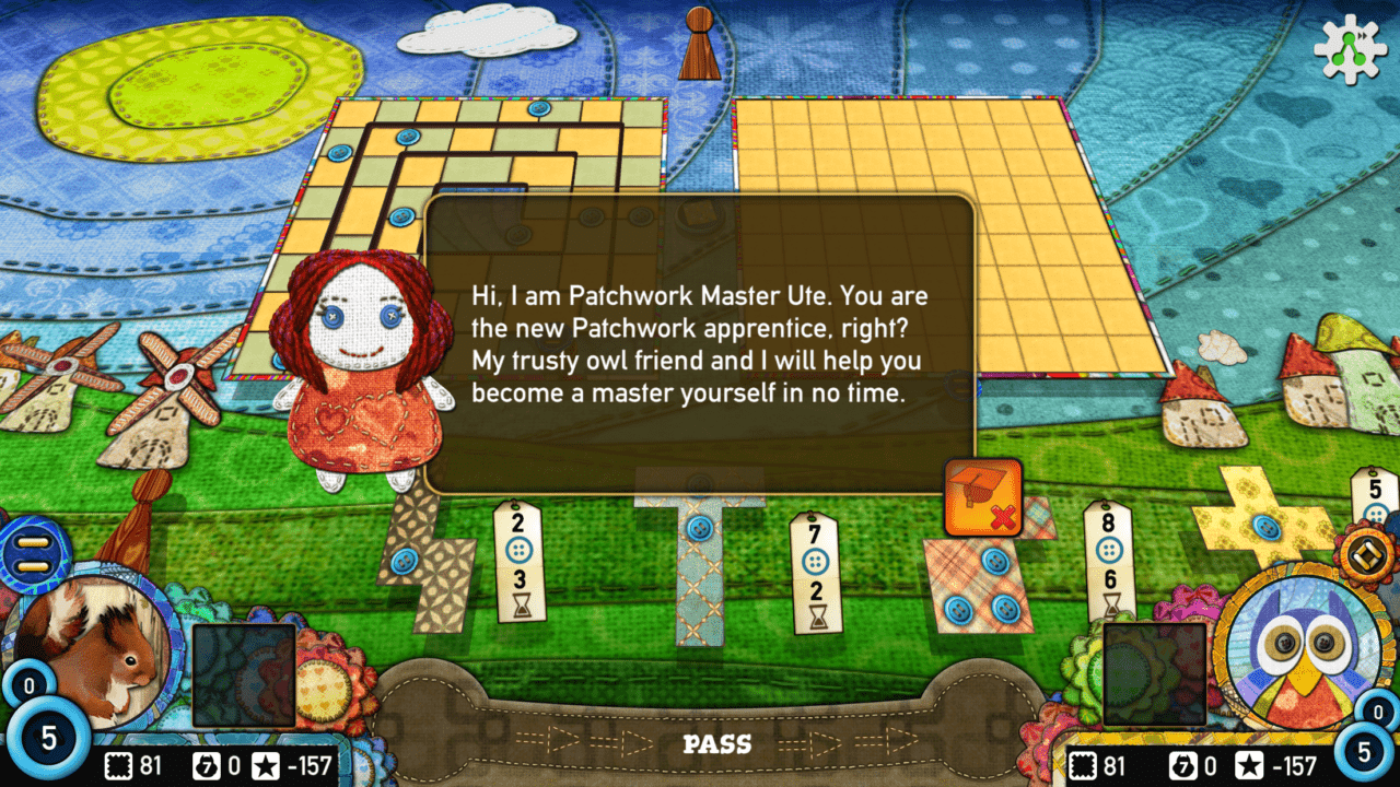 Patchwork | Uwe Rosenberg | Digidiced