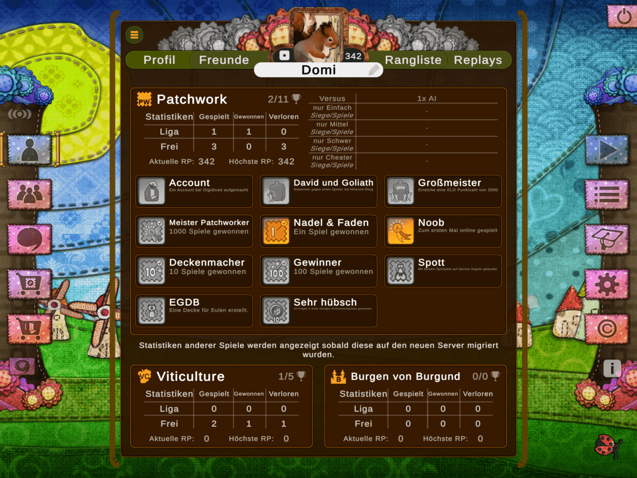 Patchwork | Uwe Rosenberg | Digidiced